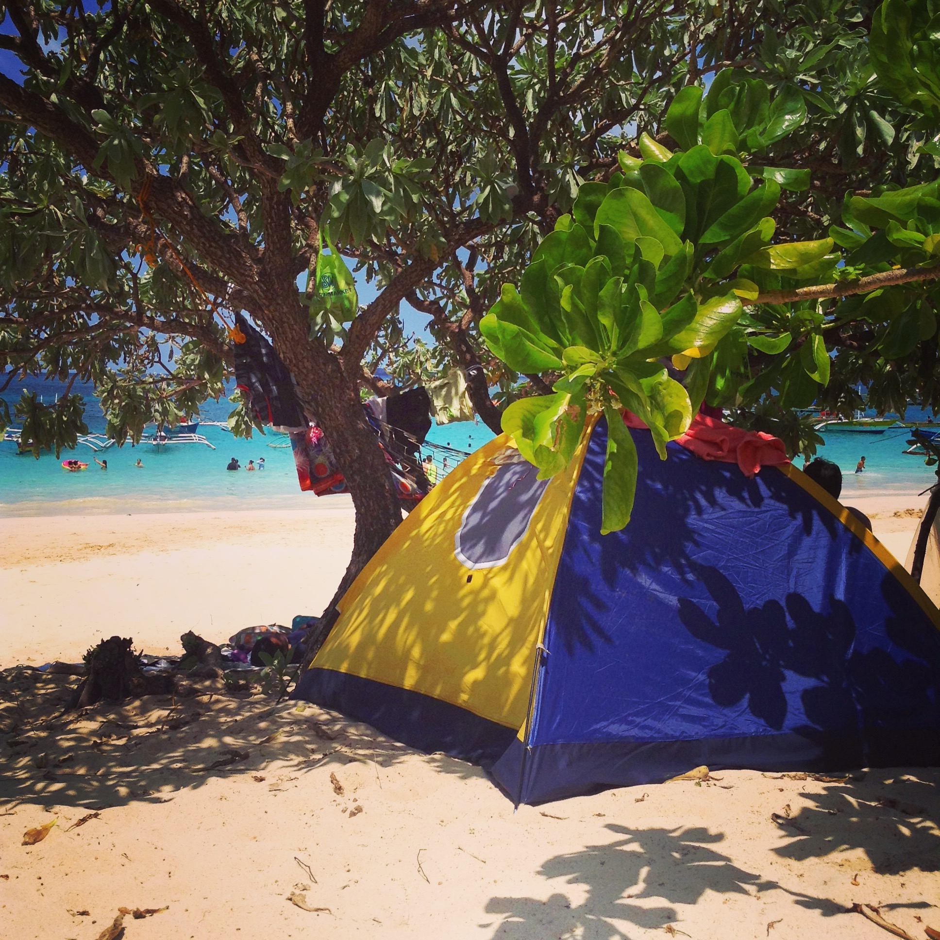Camping In A Remote Island In The Philippines – Calaguas | From Oceans ...